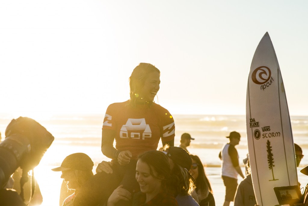 Queen of the Peak: Canada's Cradle of Women's Surfing – OuiSurf