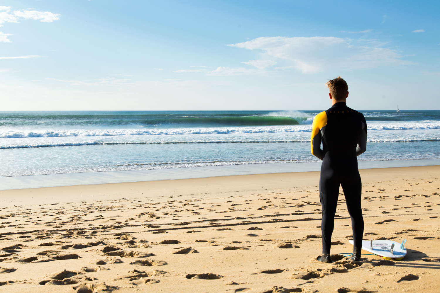 Noah Cohen & Rip Curl dans la houle d'Hossegor – OuiSurf