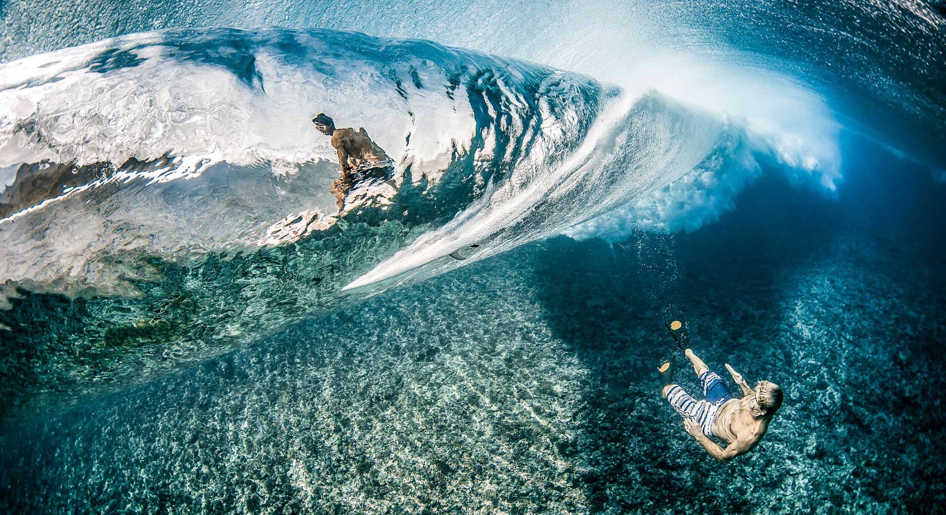 Ben Thouard: l'homme qui photographiait à travers les vagues. – OuiSurf