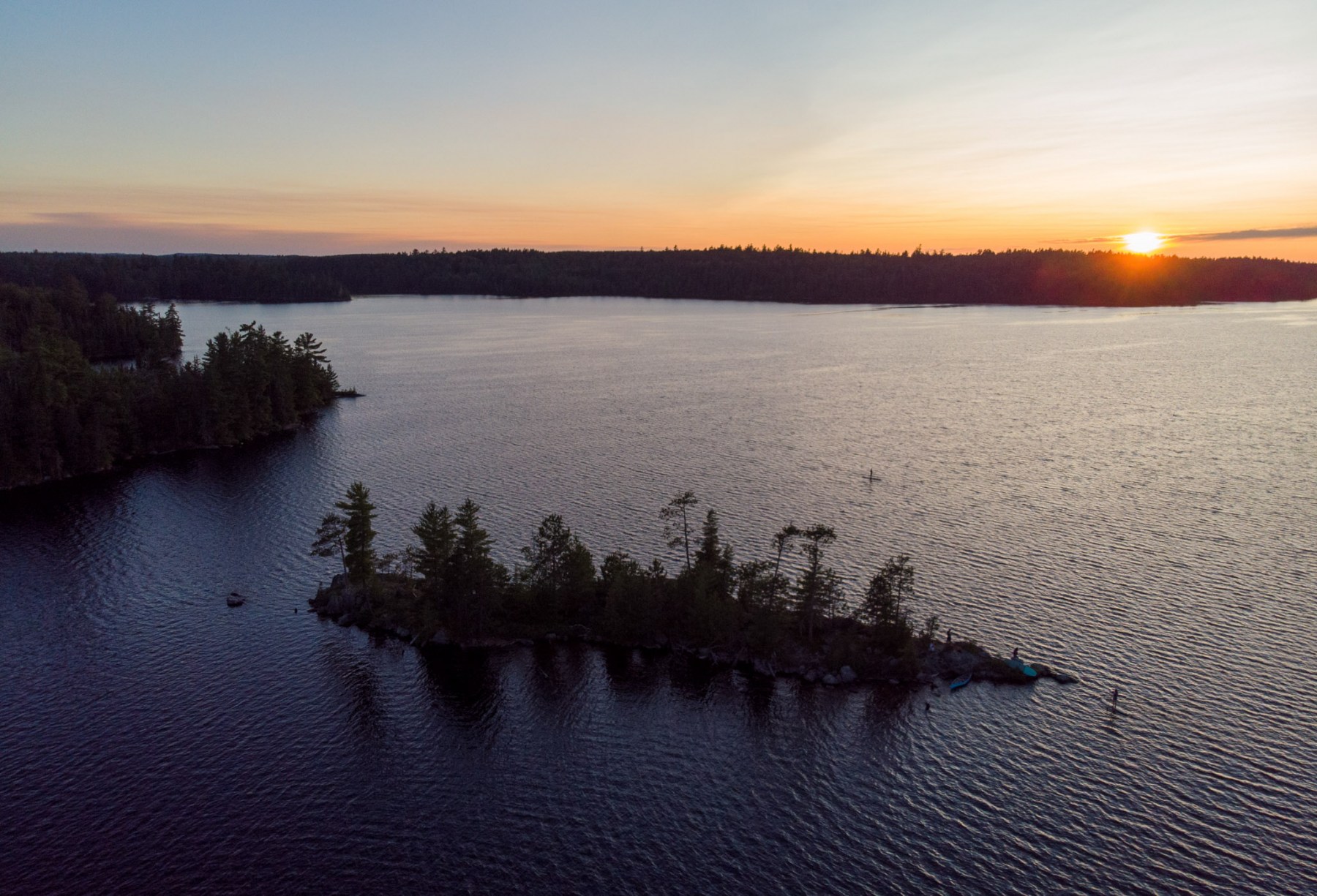 Parc national d'Opémican, le petit dernier de la SÉPAQ – OuiSurf
